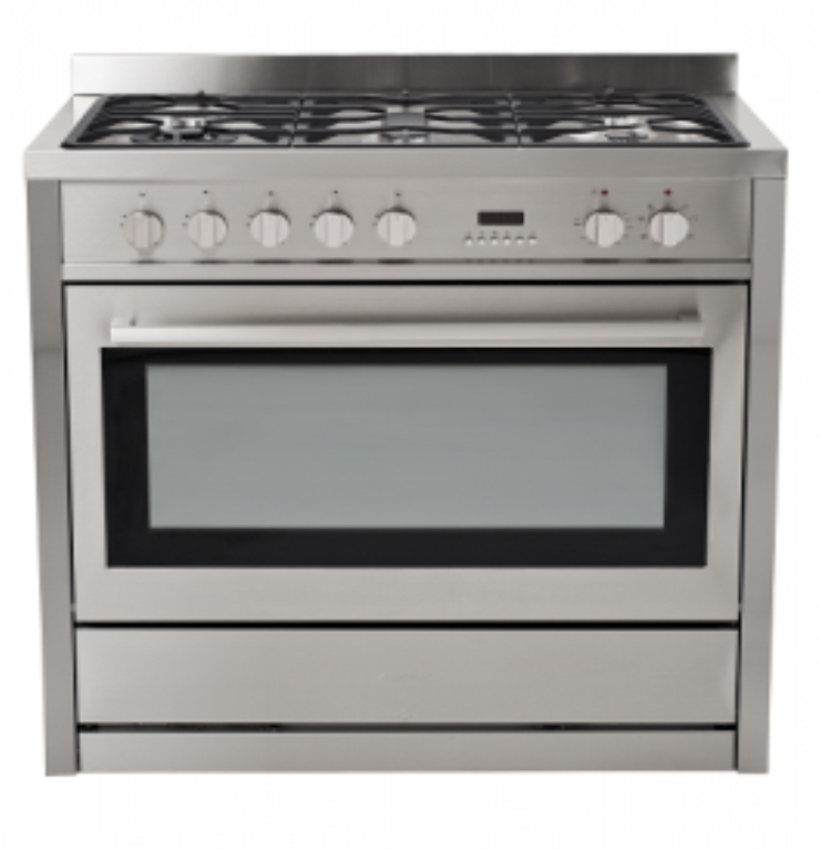 EUROTECH 90CM S/S GAS-ELECTRIC *NEW*